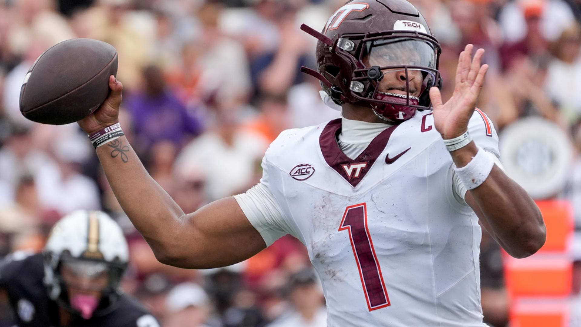Vanderbilt vs. Virginia Tech football: Hokies lose in OT 34-27 ...