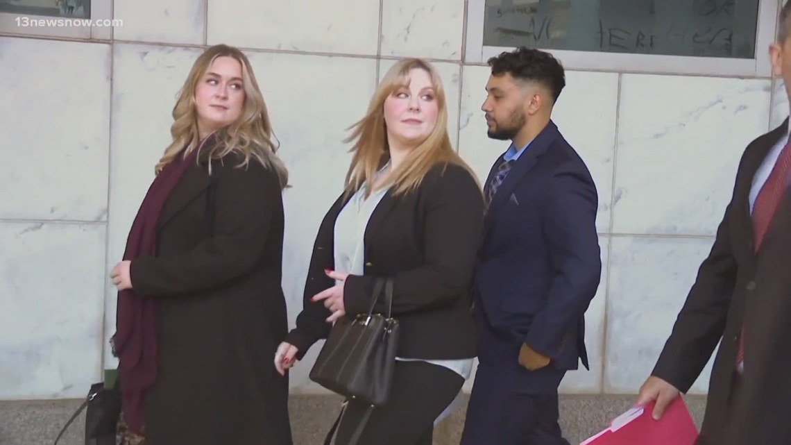 Former Richneck teacher Abby Zwerner in court for lawsuit hearing ...