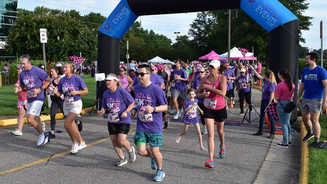 Another Bra-ha-ha 5K is in the books, with the bra design contest ...