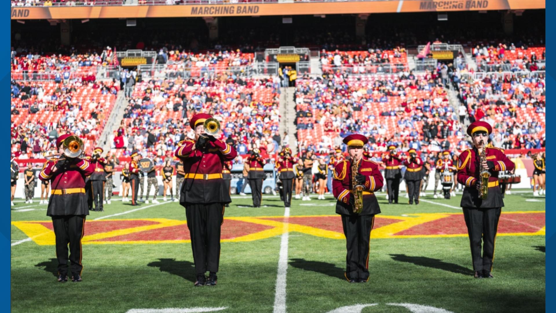 Commanders Marching Band to join Williamsburg's 2024 Christmas Parade ...