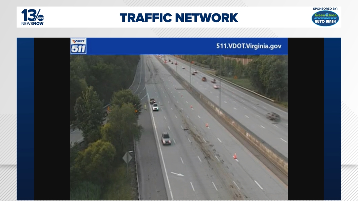 Dump truck driver charged after I-64 crash, traffic shutdown in Hampton ...