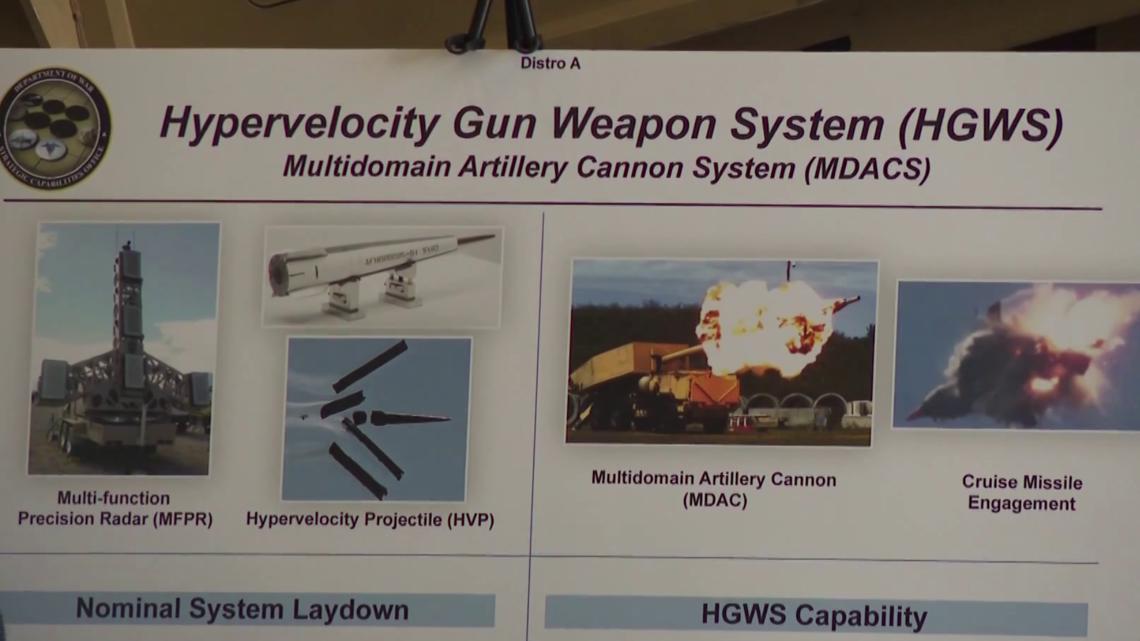 Golden Dome missile defense system moves from concept to reality ...