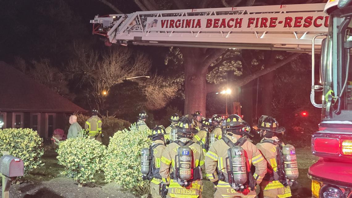 One person hurt in overnight fire in Virginia Beach | 13newsnow.com