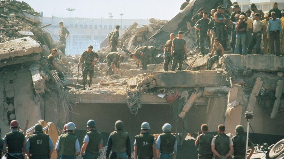 41st anniversary of terrorist attack against USMC barracks in Beirut ...