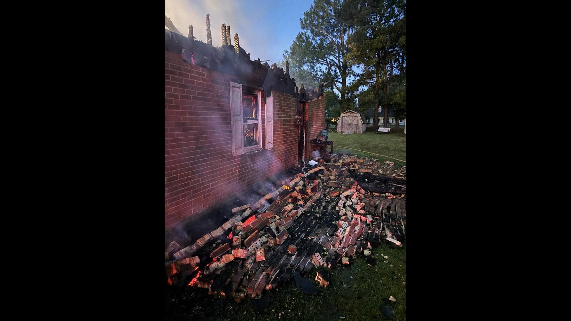 3 firefighters injured while battling Virginia Beach house fire ...