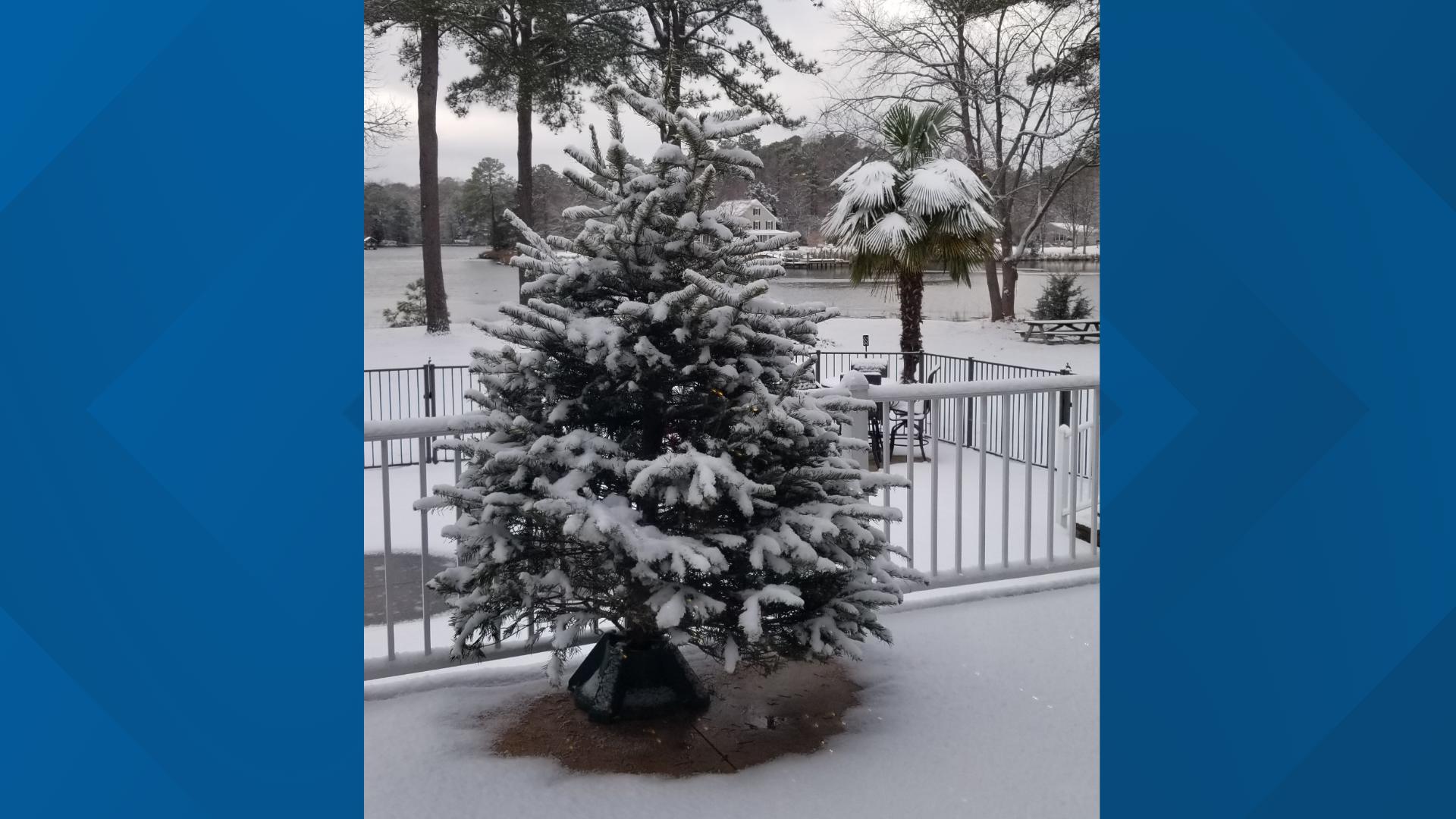 Coastal Virginia sees inches of snow from winter storm | 13newsnow.com