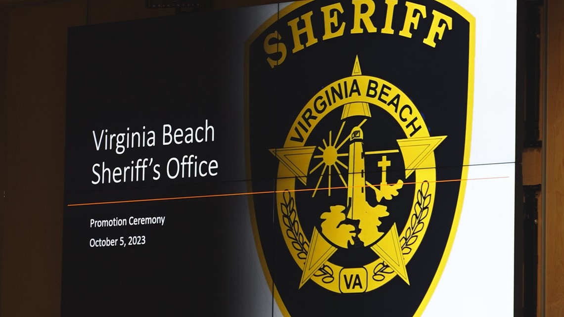 Virginia Beach Sheriff's Office makes several historic promotions ...