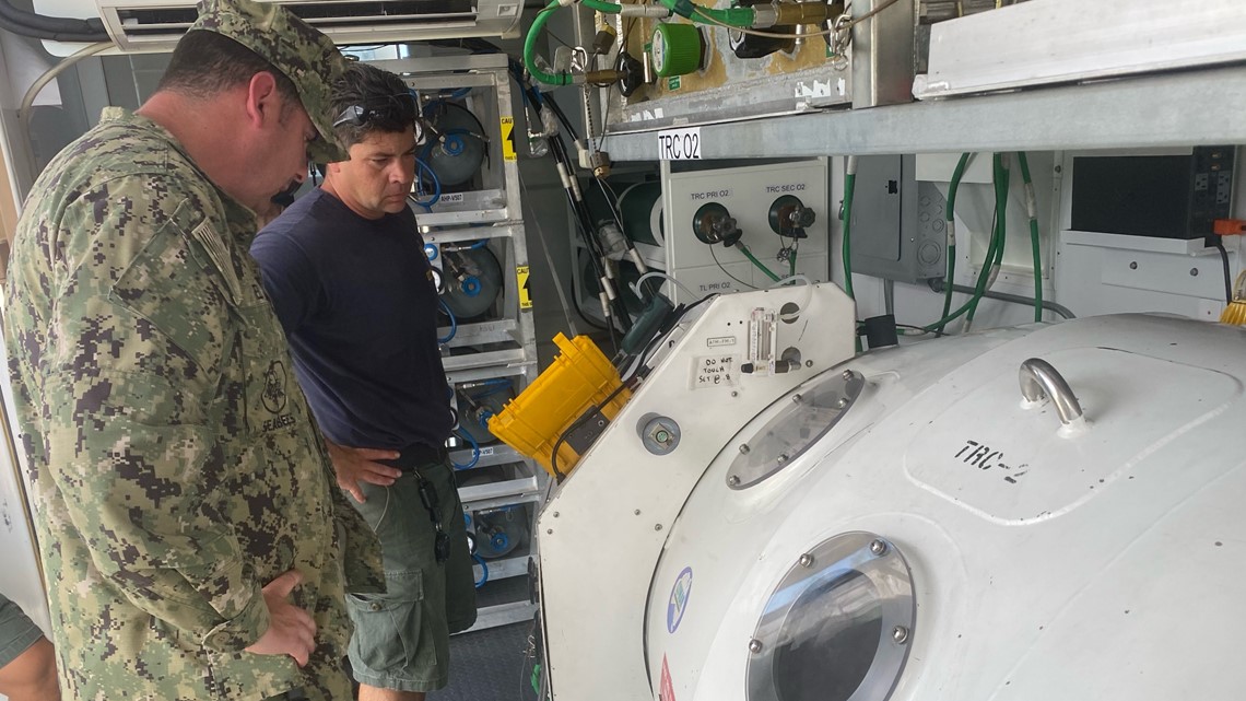 Sailors take on Master Diver test at JEB Little Creek-Fort Story ...