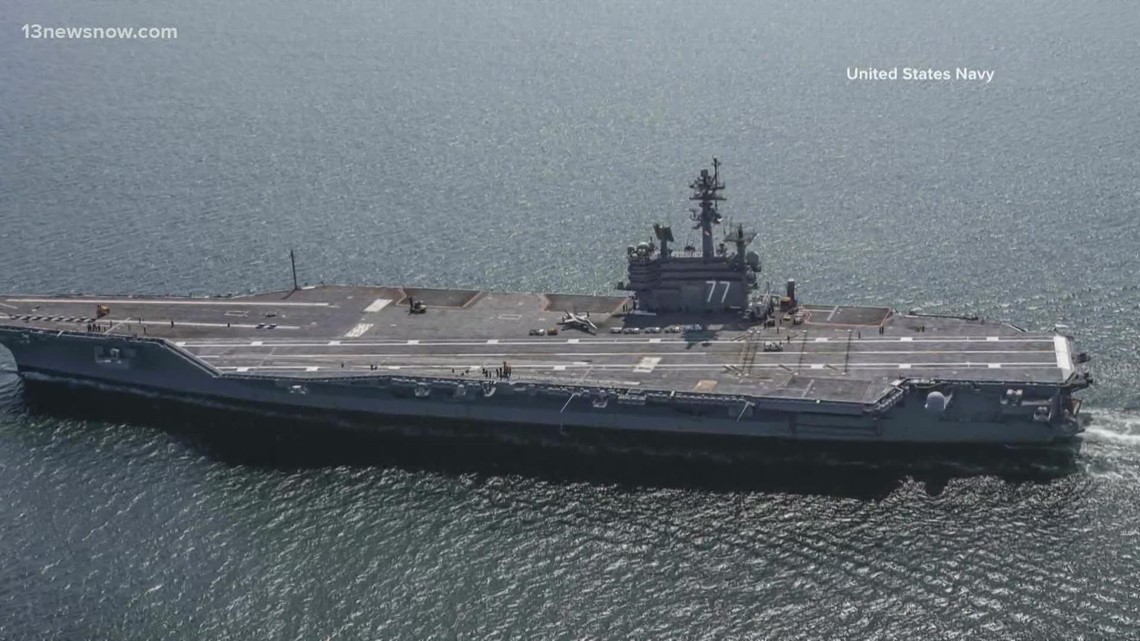 USS George H.W. Bush Returns to Operational Status After Sea Trials ...