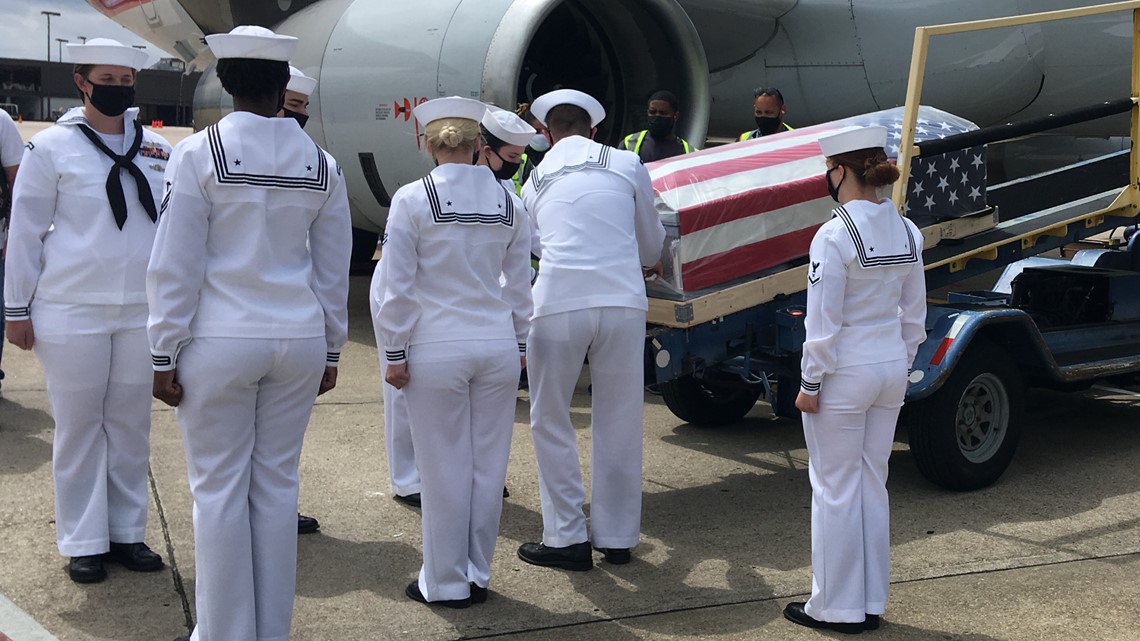 Pearl Harbor hero finally returns, eight decades later | 13newsnow.com