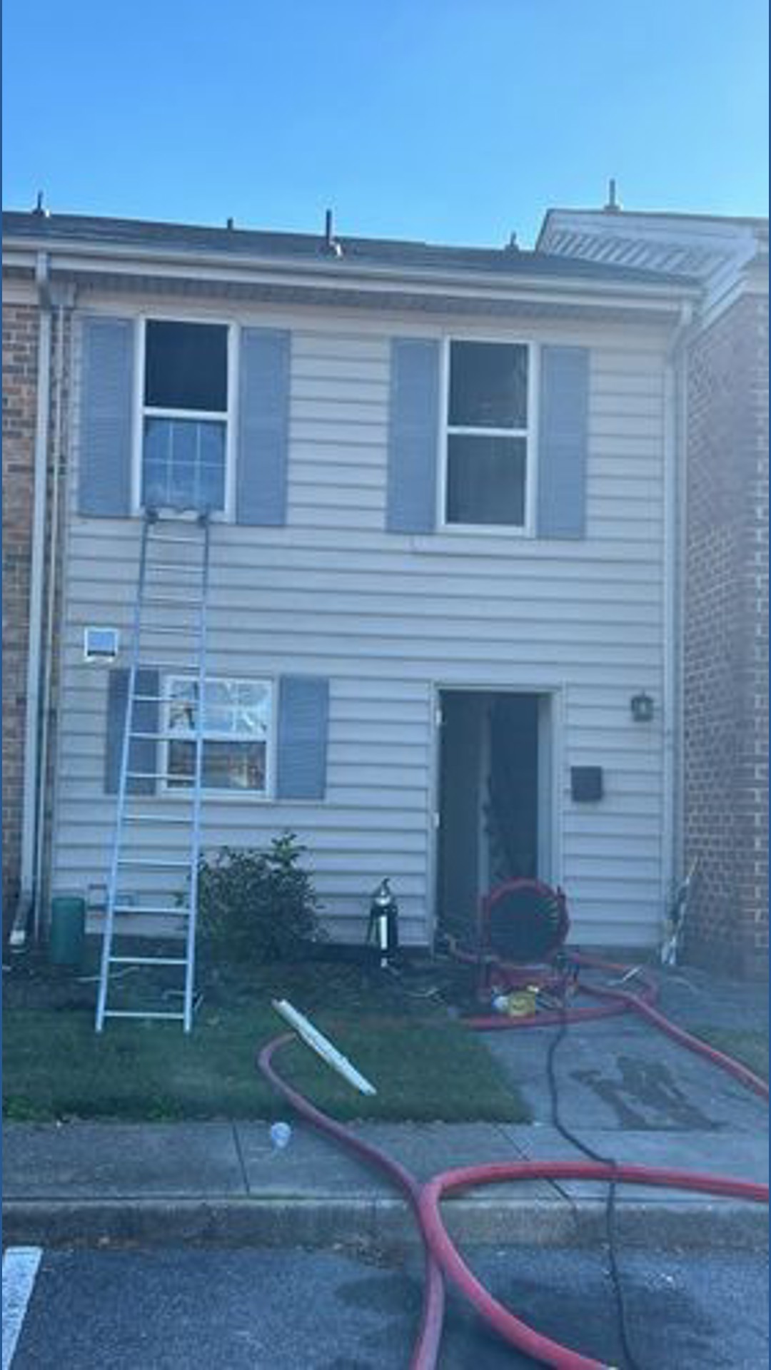Fire displaces 2 adults, 1 child in Virginia Beach townhouse ...