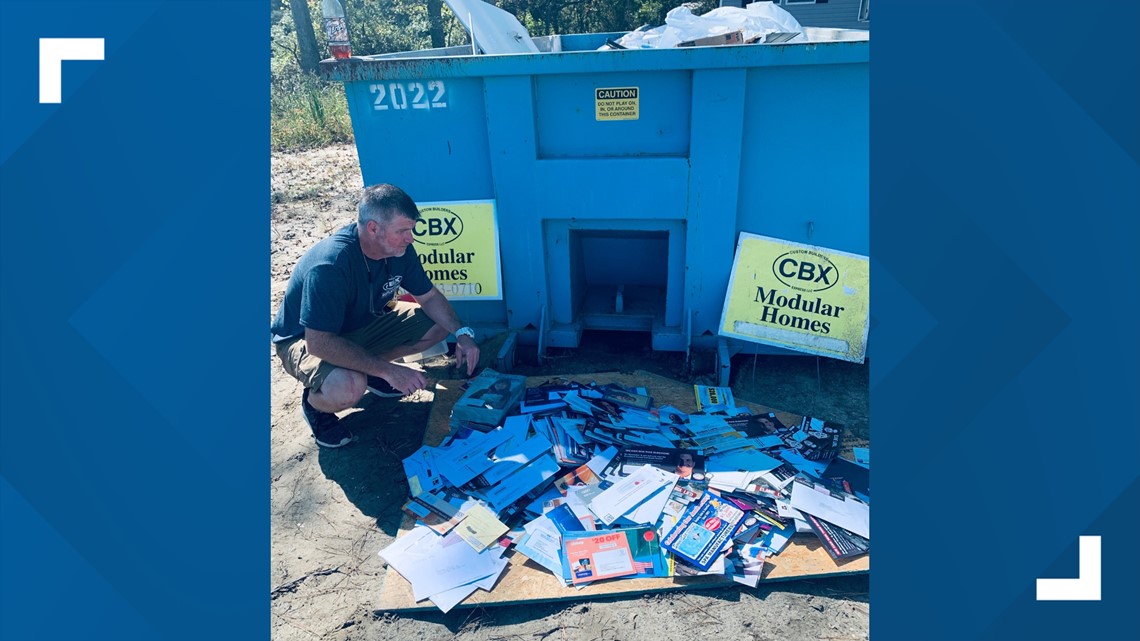 USPS investigating after undelivered mail found in Virginia Beach ...