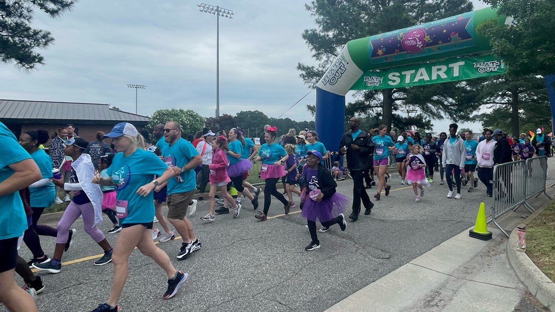 Girls on the Run event brings out thousands of runners | 13newsnow.com