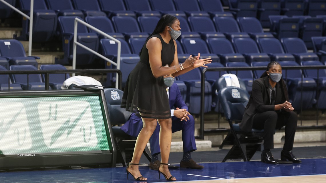 ODU gets first win of DeLisha Milton-Jones era | 13newsnow.com