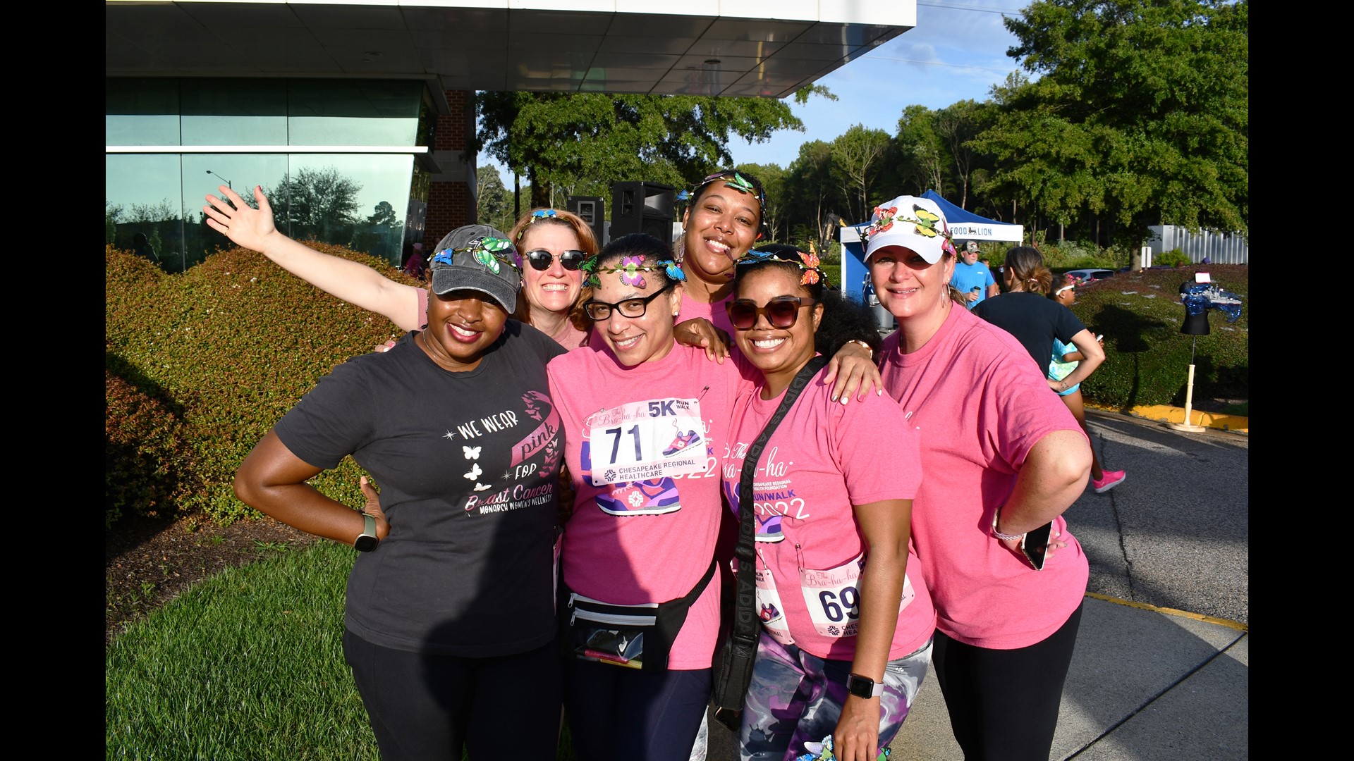 Bra-ha-ha 5K raises money to fight breast cancer | 13newsnow.com