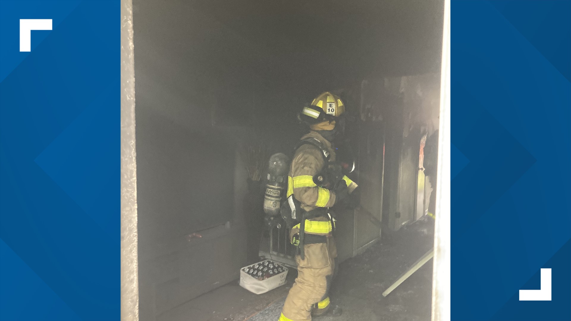Townhouse fire displaces one person in Norfolk, Virginia | 13newsnow.com