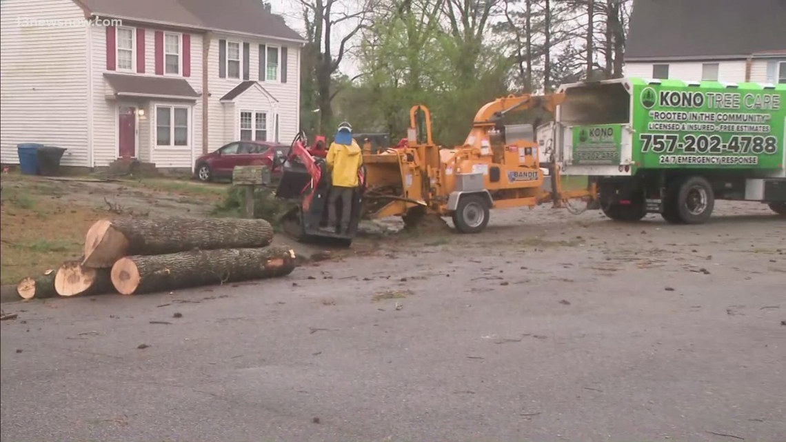 LIVE UPDATES | Storms clear after leaving damage, tornado warnings ...