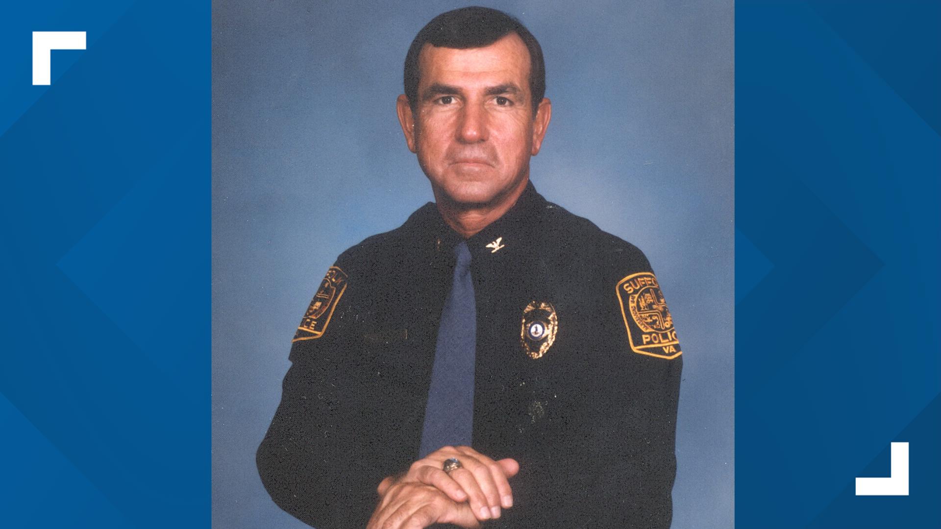 Former Suffolk police chief passed | 13newsnow.com