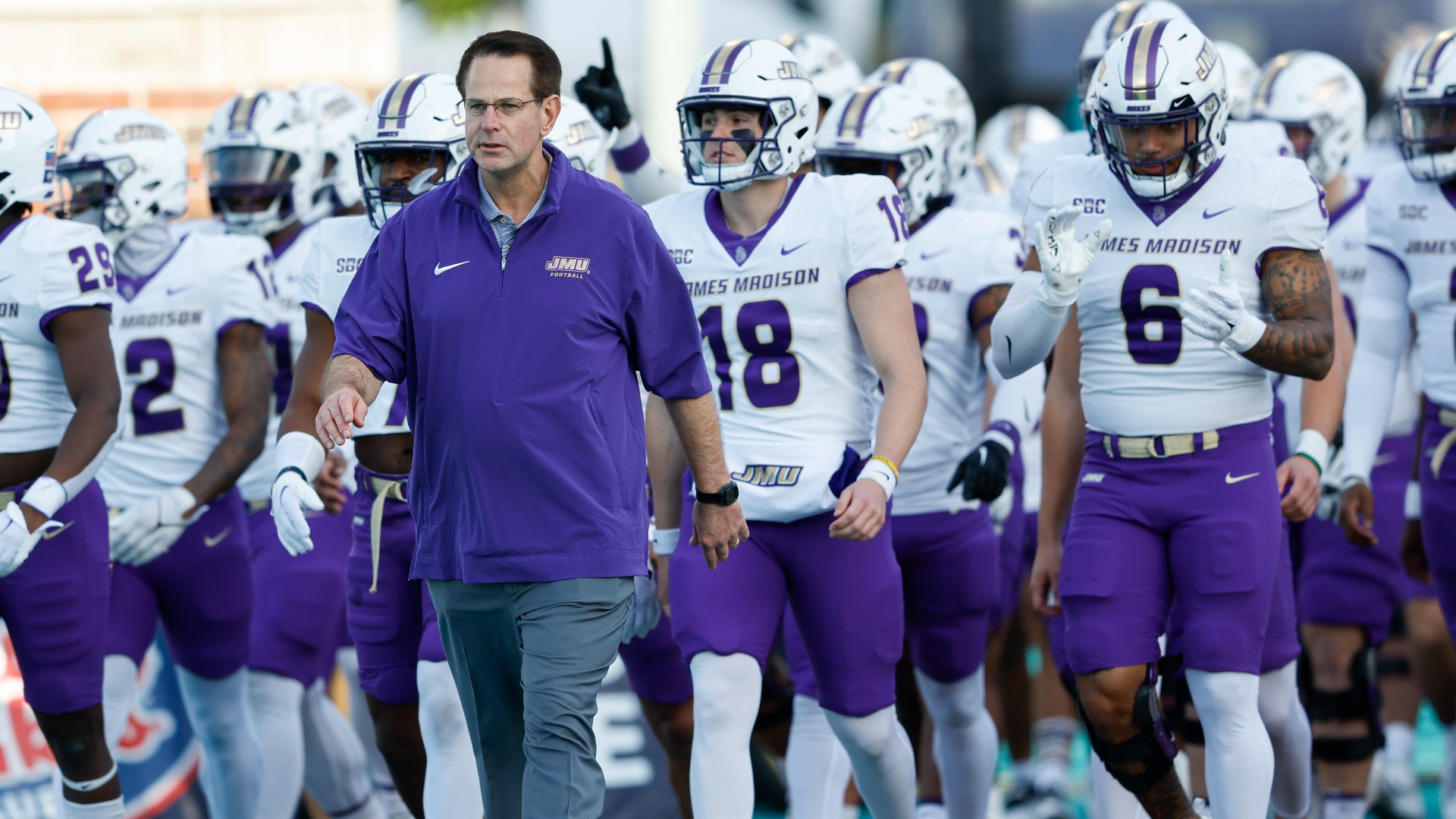 James Madison University heading to bowl game for first time ...