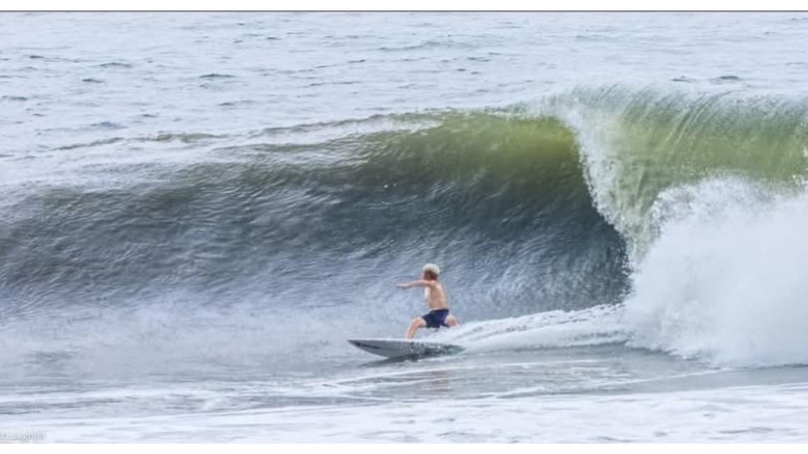 East Coast Surfing Championship adjusts for storm surge | 13newsnow.com