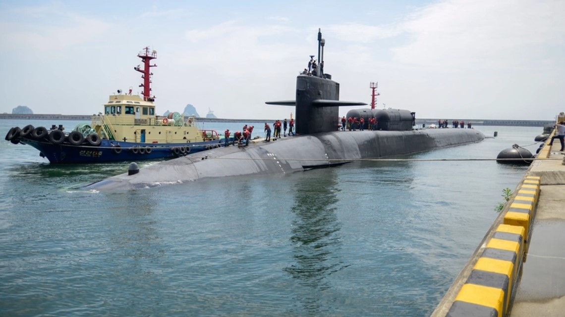 Navy aims to buy 5 Columbia-class submarines as a block | 13newsnow.com