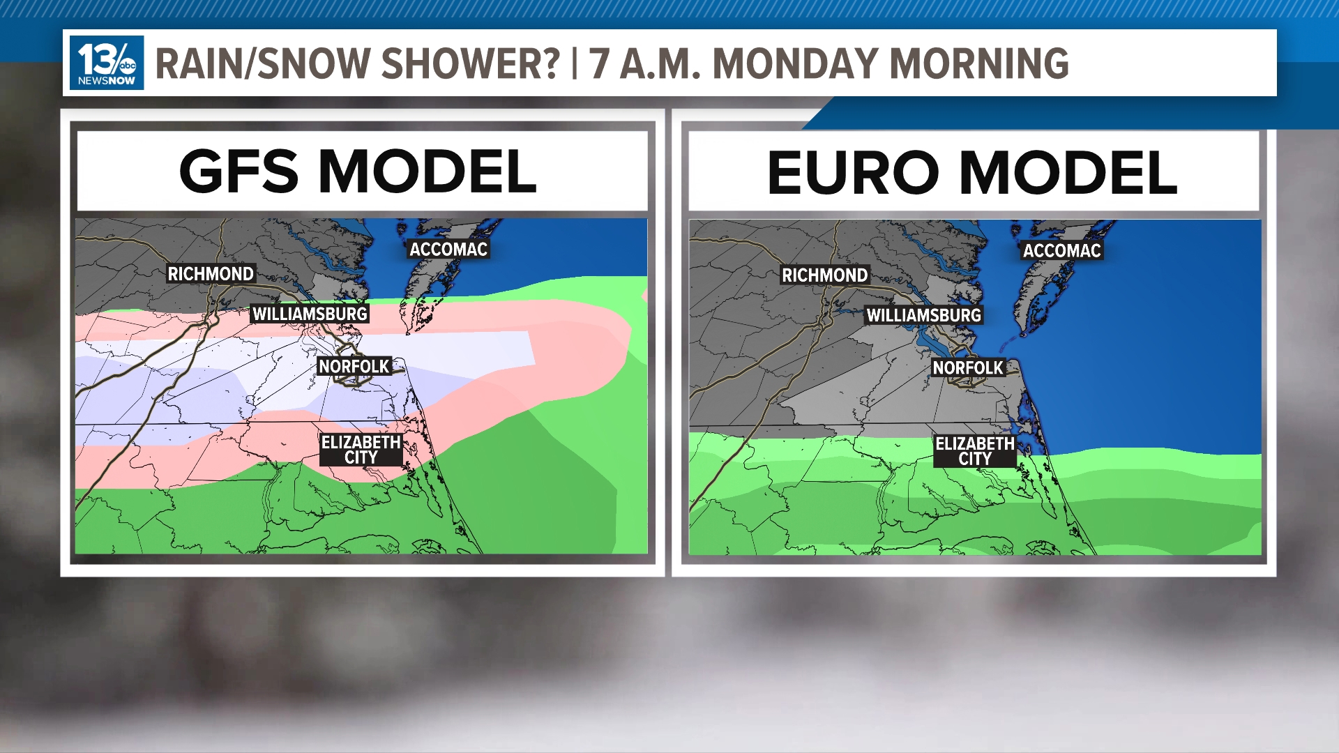 Weather next week in Hampton Roads, Coastal Virginia, North Carolina ...