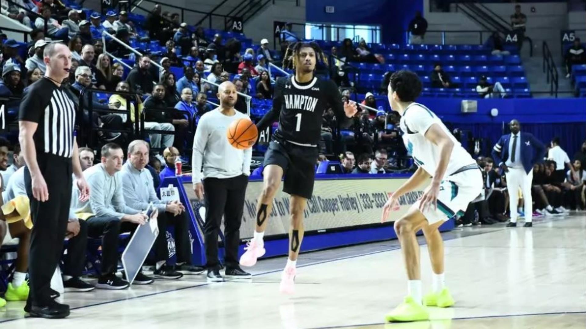 Pirates celebrate senior day by topping Seahawks 83-70 | 13newsnow.com