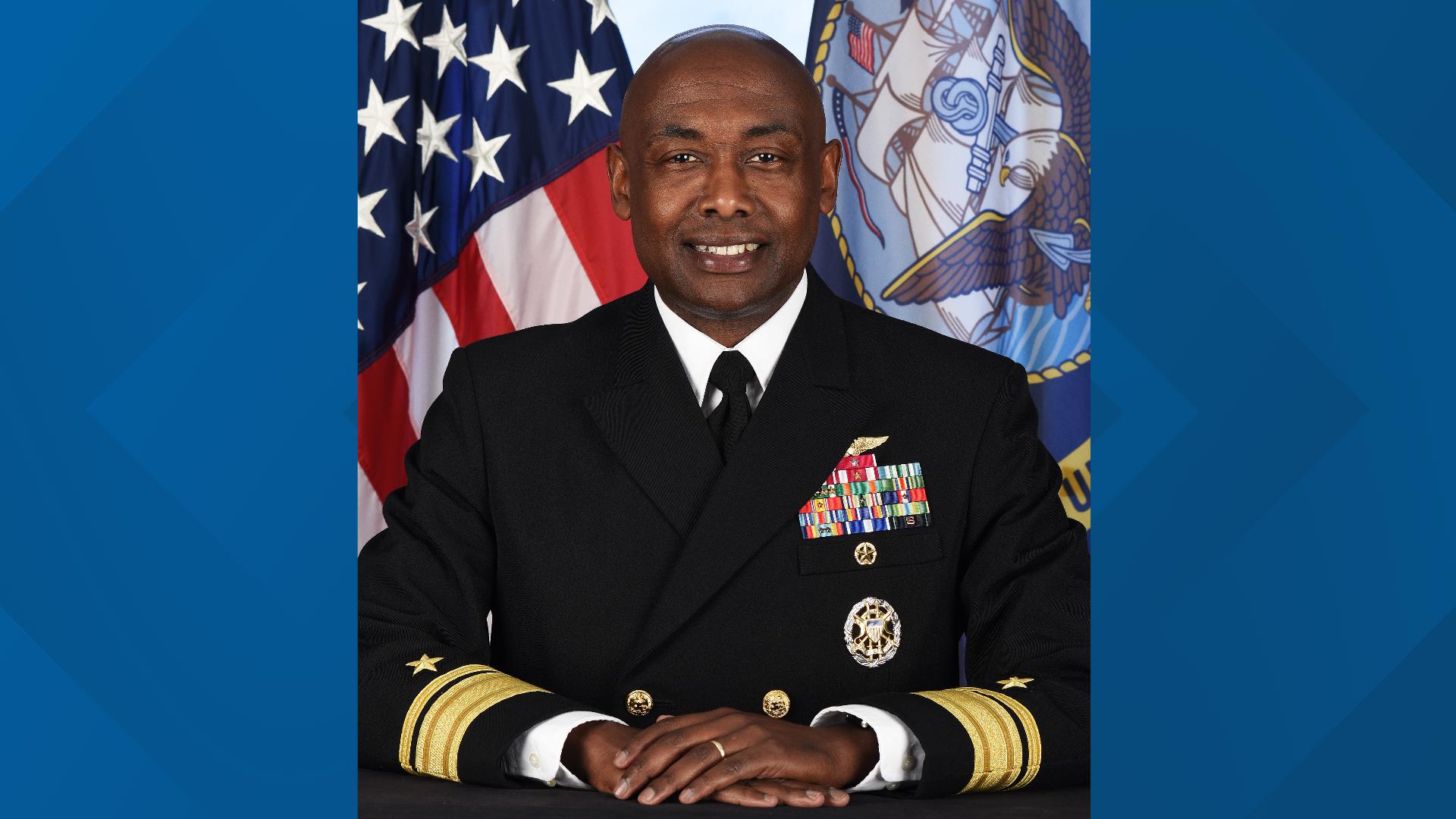 Barnett takes command of Navy Region Mid-Atlantic | 13newsnow.com