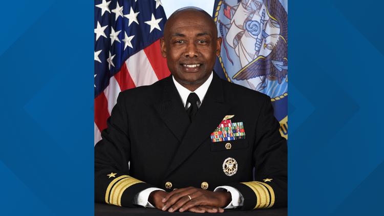 Barnett takes command of Navy Region Mid-Atlantic | 13newsnow.com