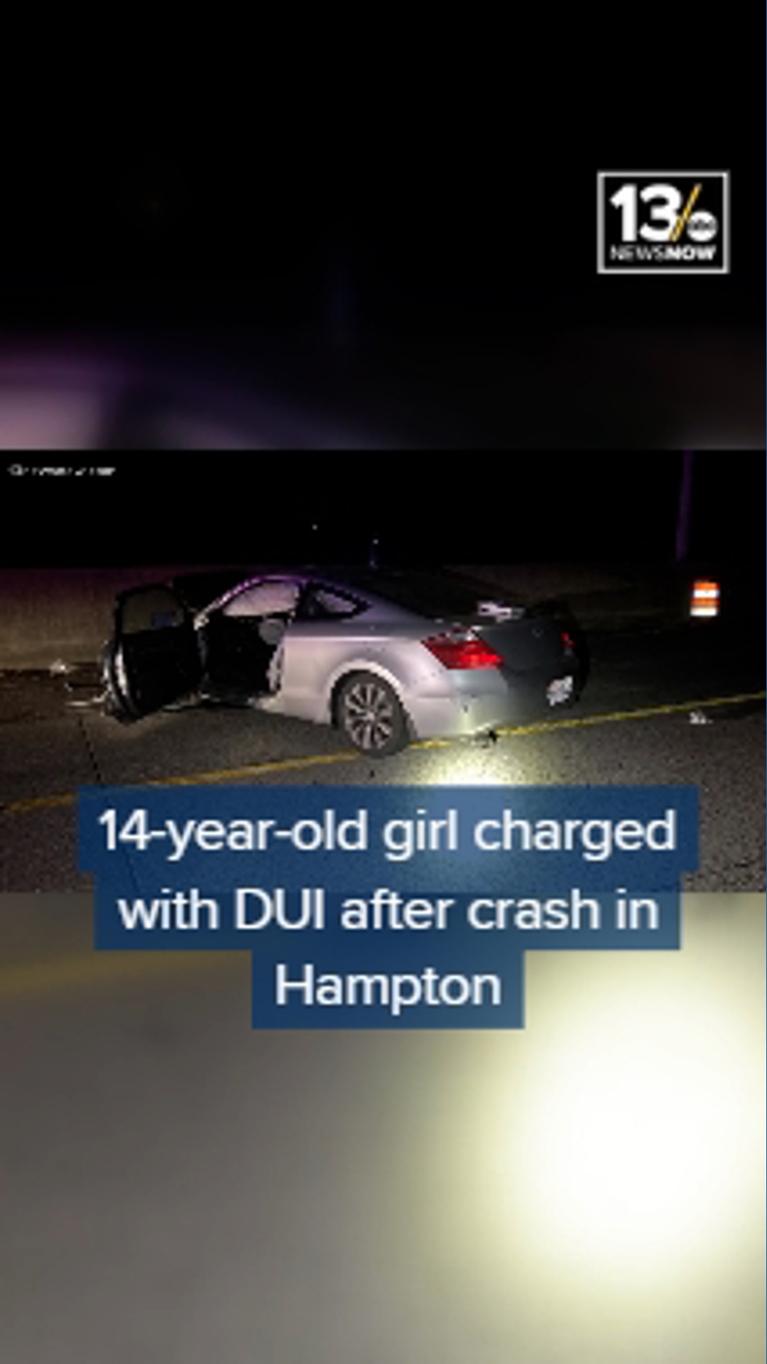 14-year-old girl charged with DUI after crash | 13newsnow.com