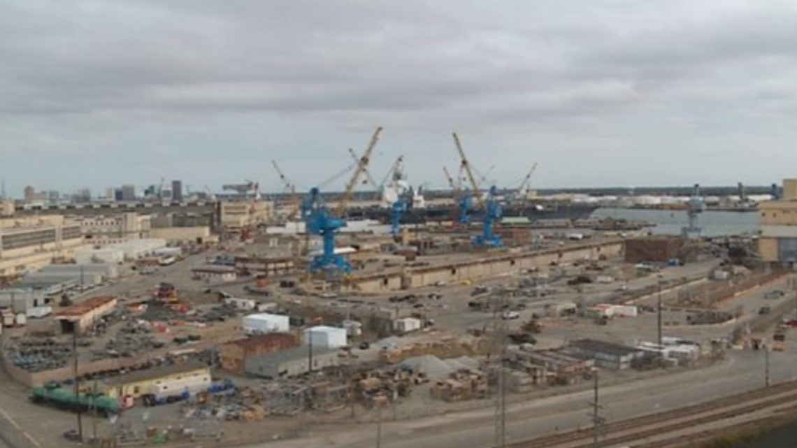 Norfolk Naval Shipyard Gates Reopen | 13newsnow.com