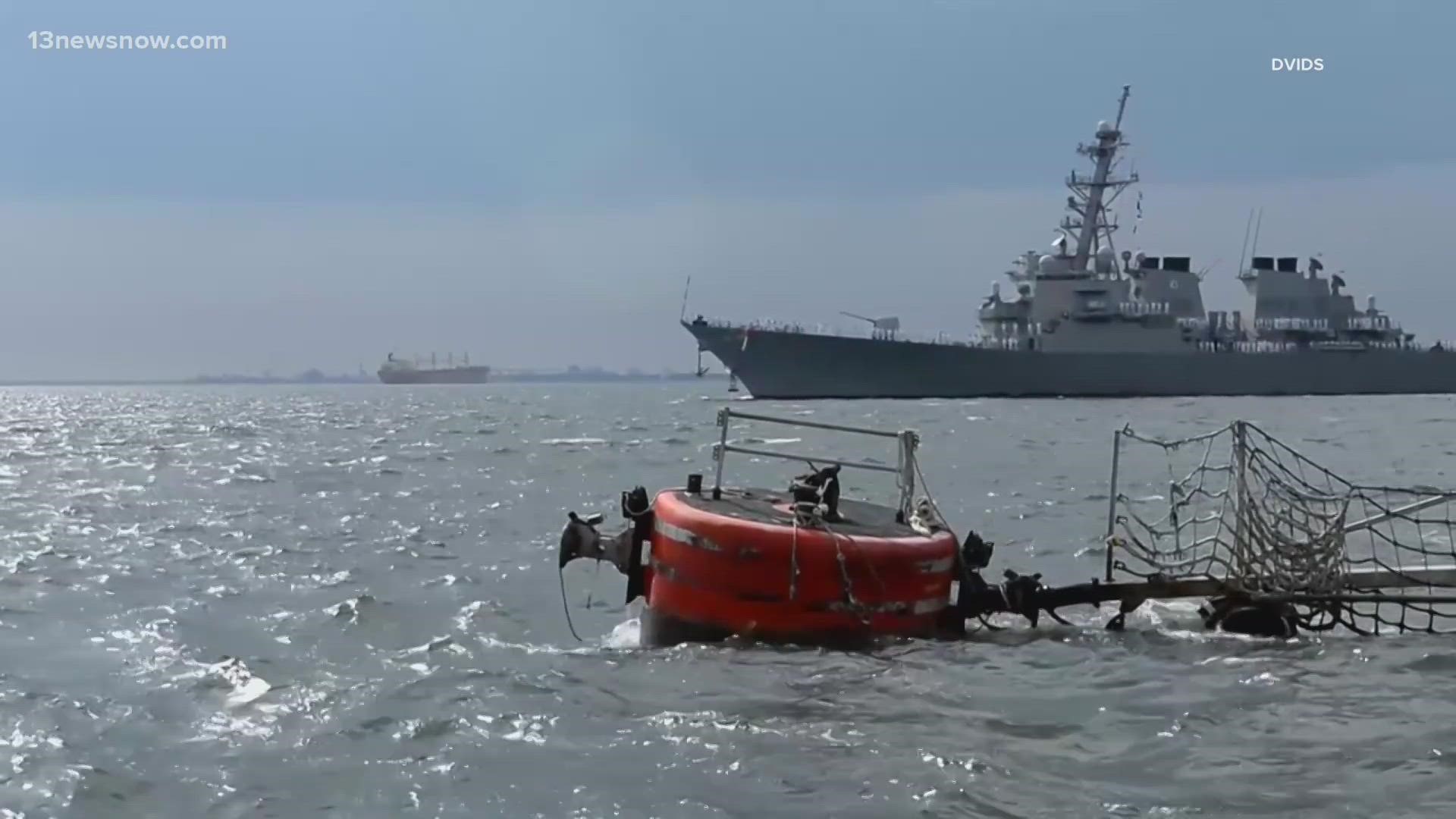 Rope tied like noose found on Norfolk-based USS Laboon: Navy ...