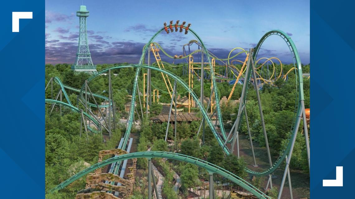Kings Dominion announces new rollercoaster Rapterra for 2025 | 13newsnow.com