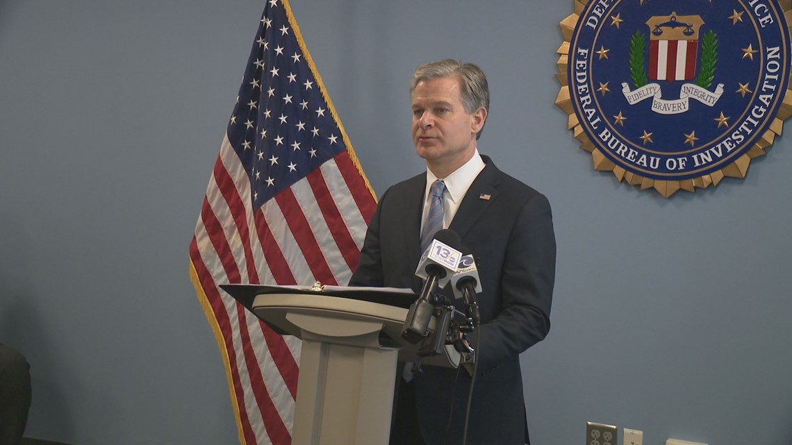 FBI director visits Norfolk Field Office to discuss rising violent ...