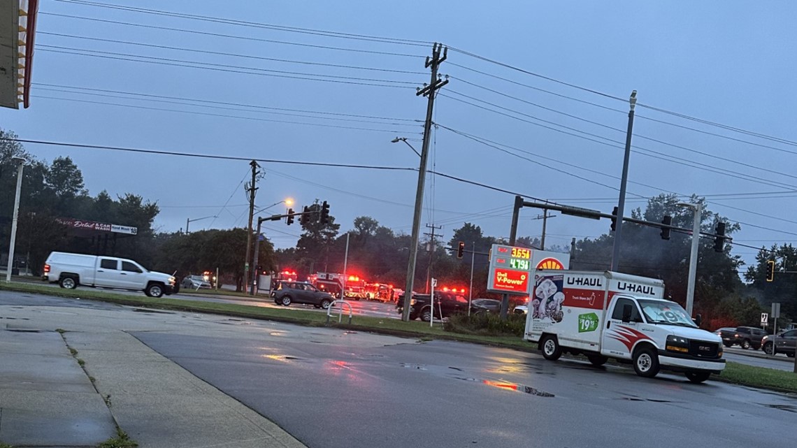 Fire at Trailer City mobile home park in Virginia Beach | 13newsnow.com