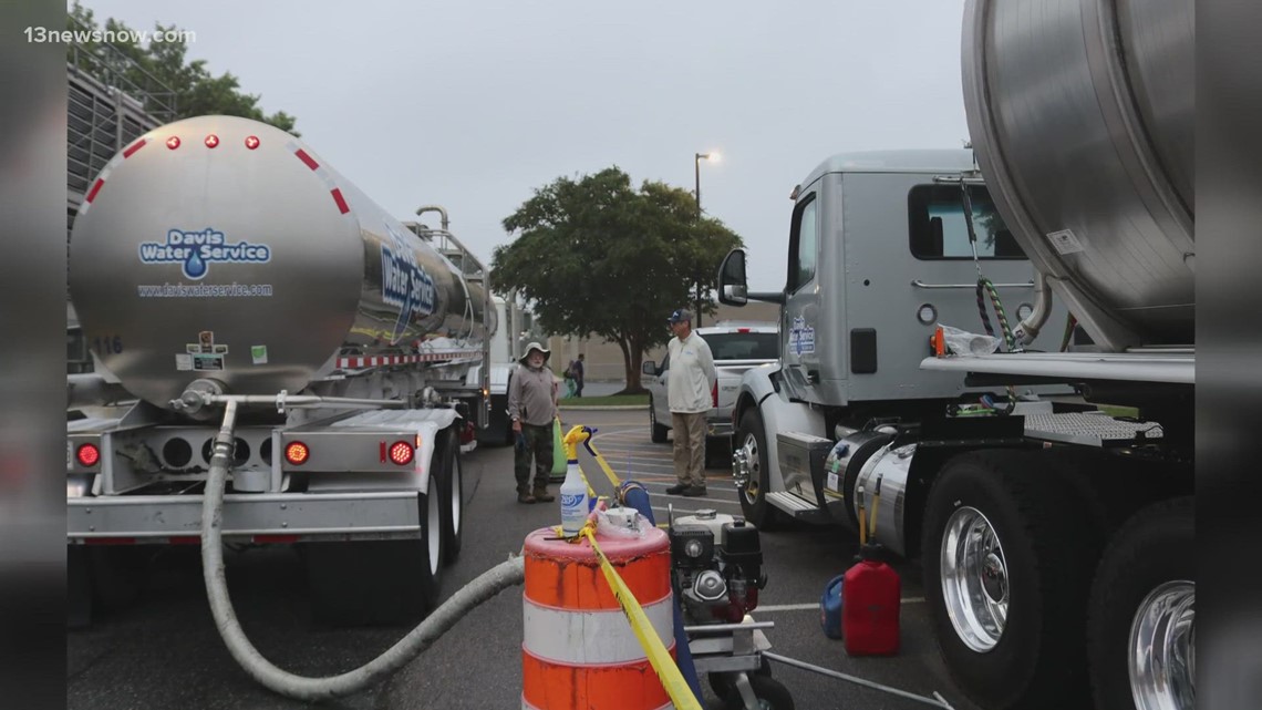 Sentara tests emergency water interruption | 13newsnow.com