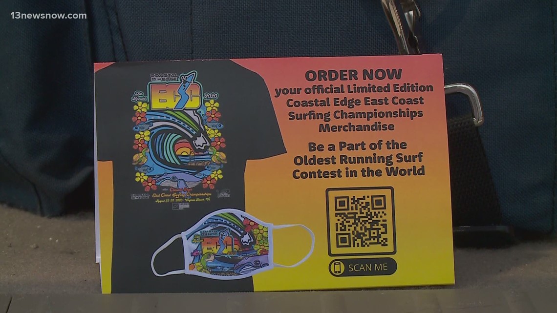 Coastal Edge surf shop offers shirts, masks to support East Coast ...