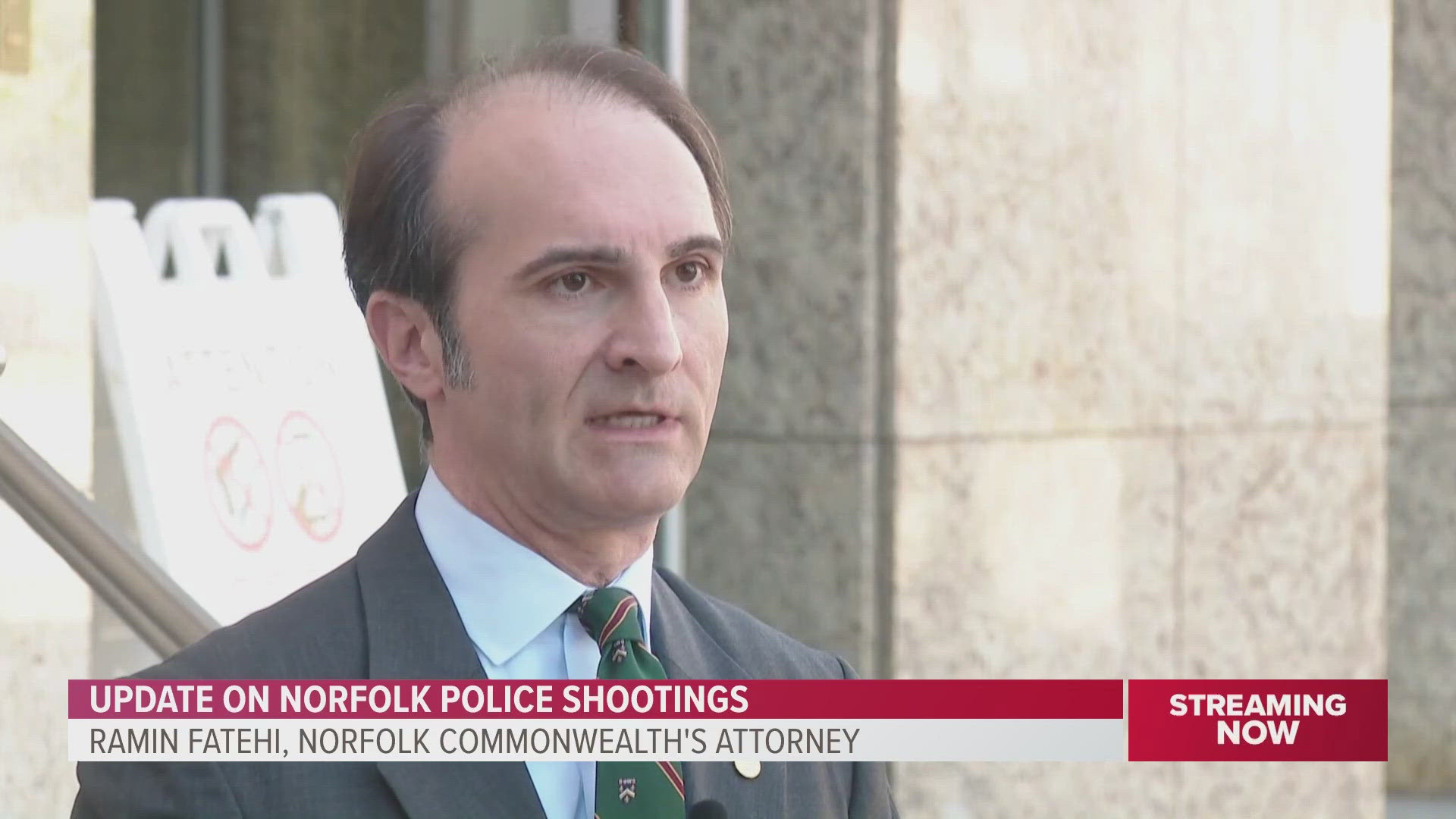 Norfolk commonwealth's attorney speaks on 2 police shootings in 3 days ...