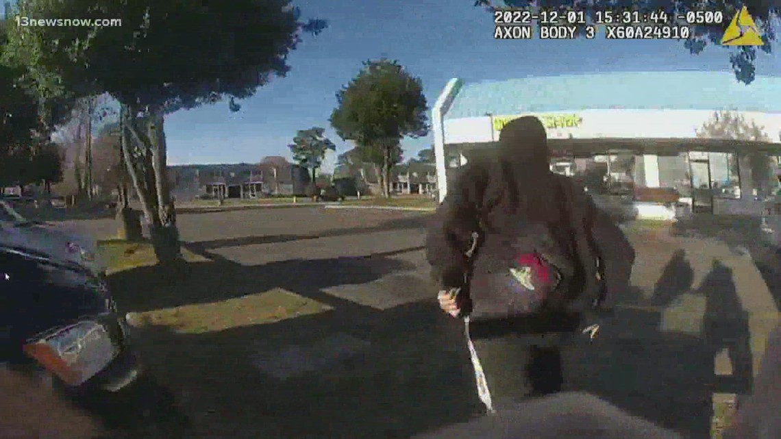 Body camera video supports Va. Beach police's account of shooting ...