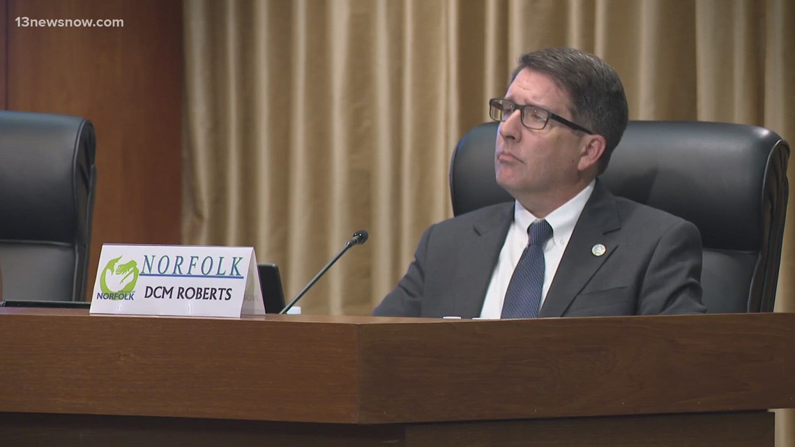 Pat Roberts becomes new Norfolk city manager | 13newsnow.com