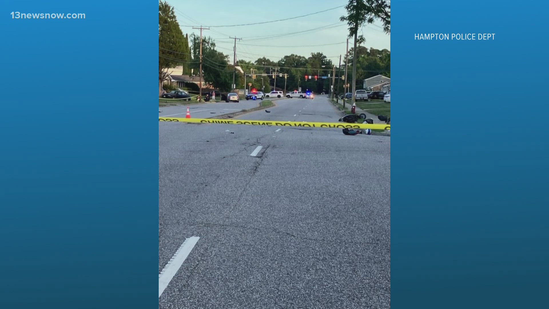 Hampton Fire-Rescue responding to home on Fawn Circle | 13newsnow.com