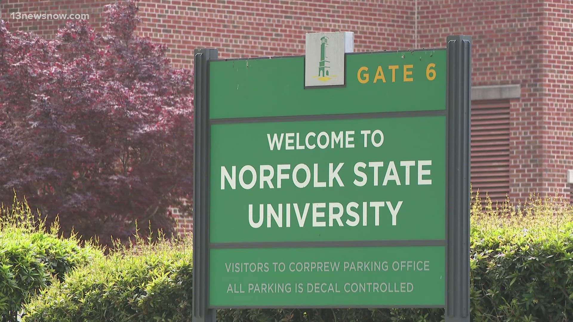 Mother of victim speaks out after son is shot on Norfolk State ...