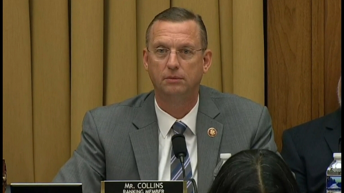 Former Georgia Congressman, Navy and Air Force vet picked by Trump to ...