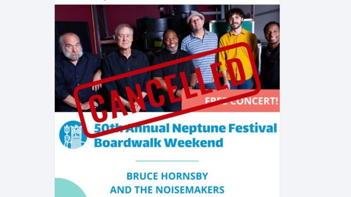 Virginia Beach Neptune Festival concerts canceled Friday night ...