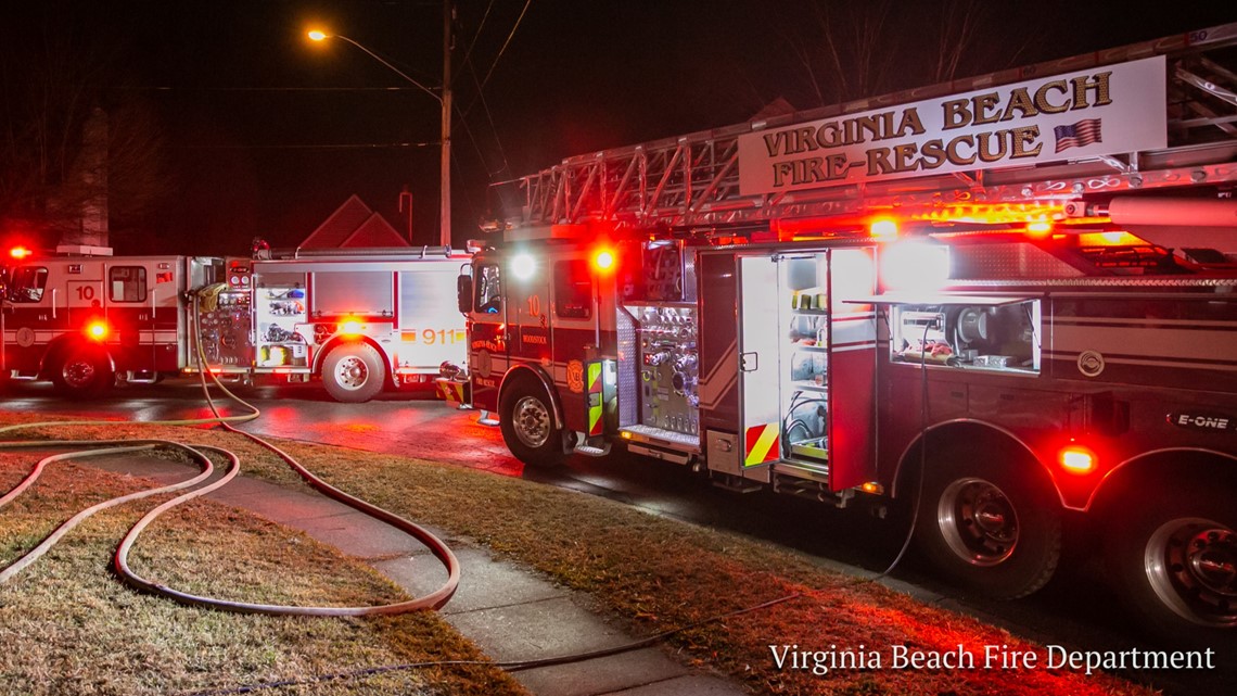 Virginia Beach Fire Department receives Award from Gov. Youngkin ...