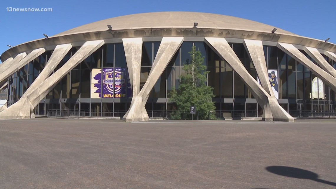 Norfolk Scope Arena to host MEAC basketball tournaments til 2027 ...