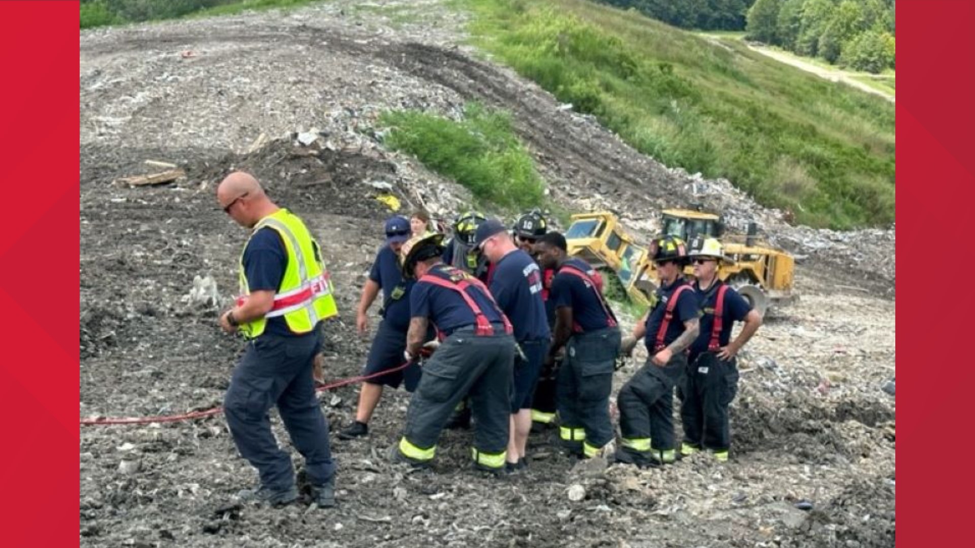 Bulldozer operator seriously injured in Suffolk | 13newsnow.com