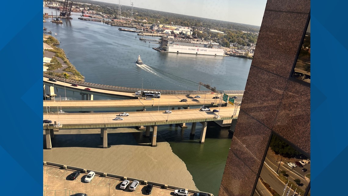 Why Elizabeth River water was discolored during Norfolk water main ...