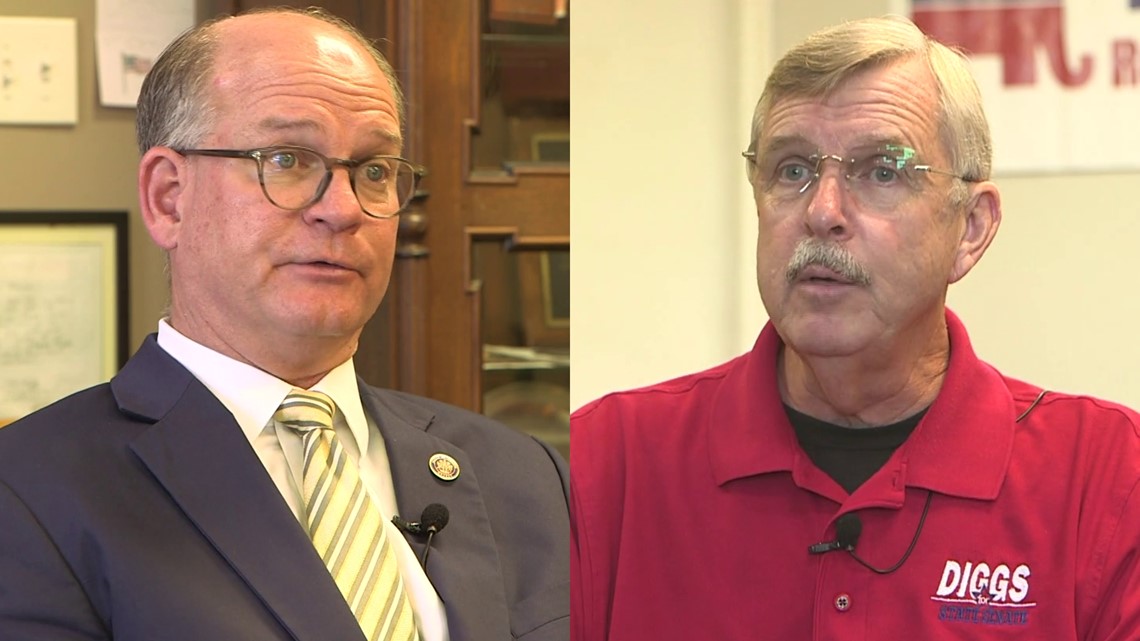 Danny Diggs winner in Senate race with Monty Mason: AP | 13newsnow.com