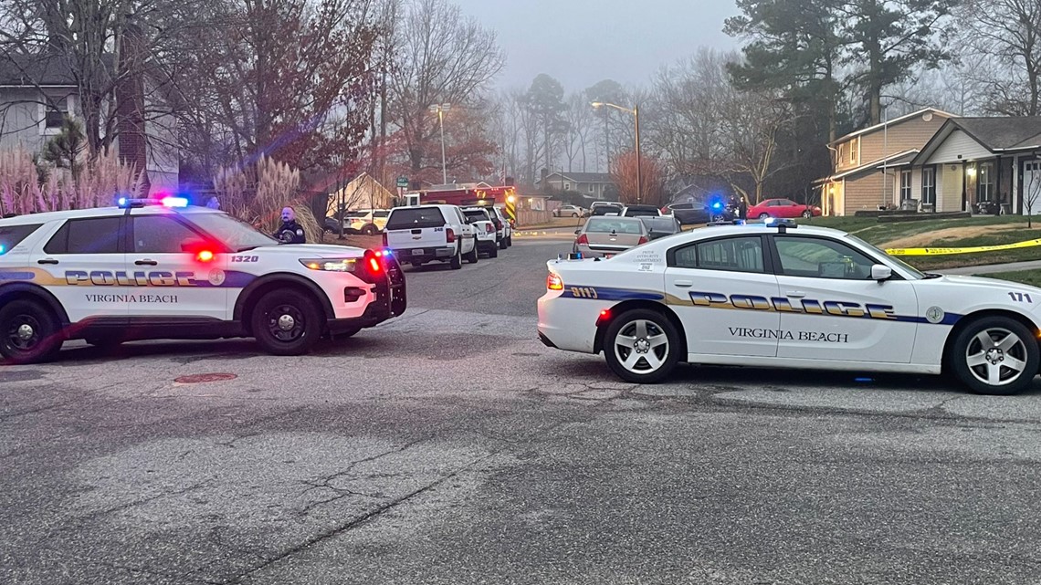 Virginia Beach barricade suspect dies in shootout with police ...